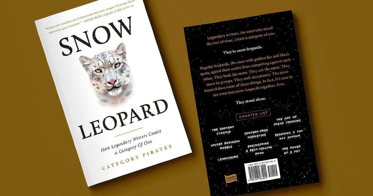 #140 Snow Leopard: How legendary writers create a category of one with ...