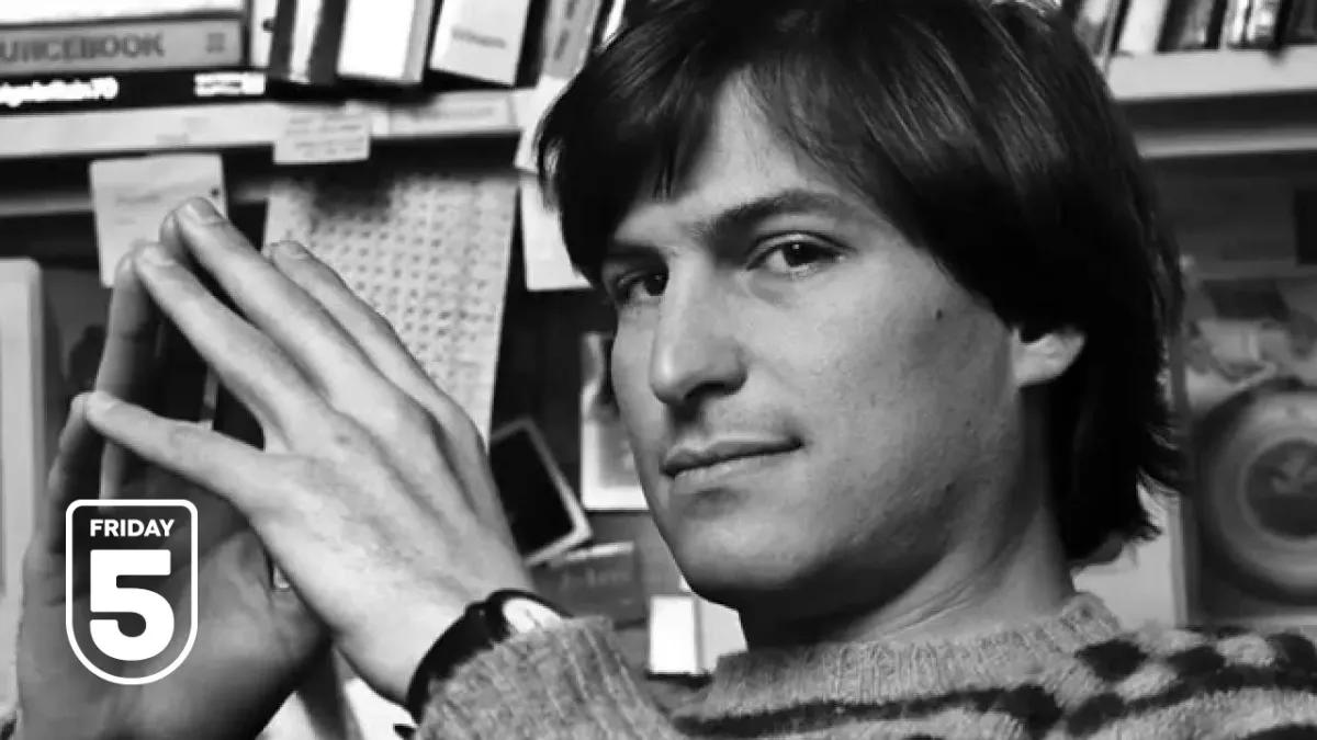5 Lessons on Simplicity from Steve Jobs