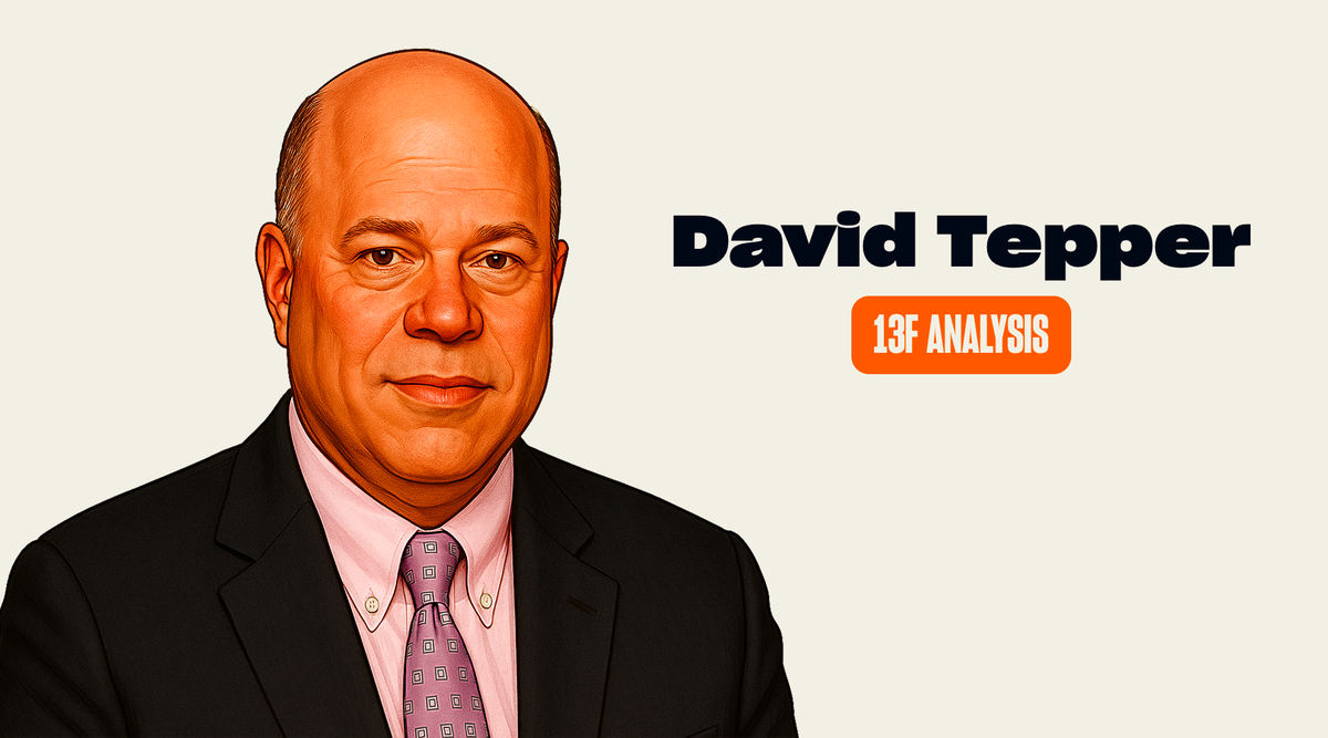 David Tepper's (Appaloosa) Trades and Holdings in Q2 2025