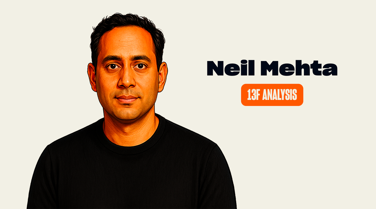 Neil Mehta's (Greenoaks) Trades and Holdings in Q2 2025