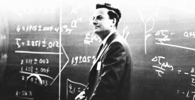 Richard Feynman's Letter on What Problems to Solve