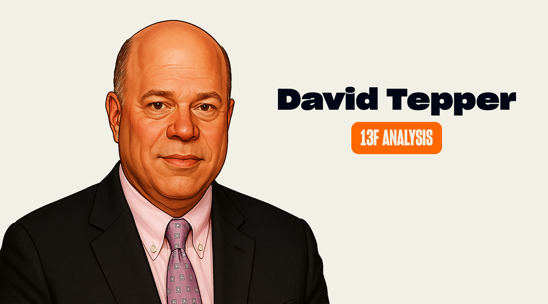 David Tepper's (Appaloosa) Trades and Holdings in Q2 2025