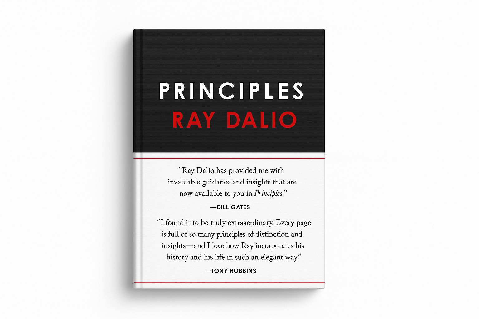 Principles for Life and Work by Ray Dalio: How Writing Down Your ...